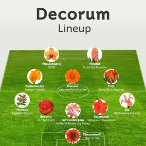 Decorum's Orange football team | Match 1 | Decorum